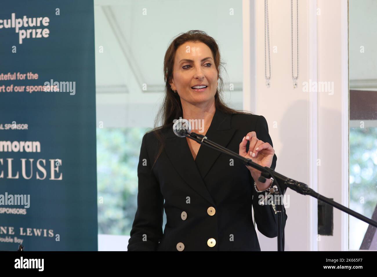 Sydney, Australia. 12th October 2022. The Woollahra Small Sculpture ...