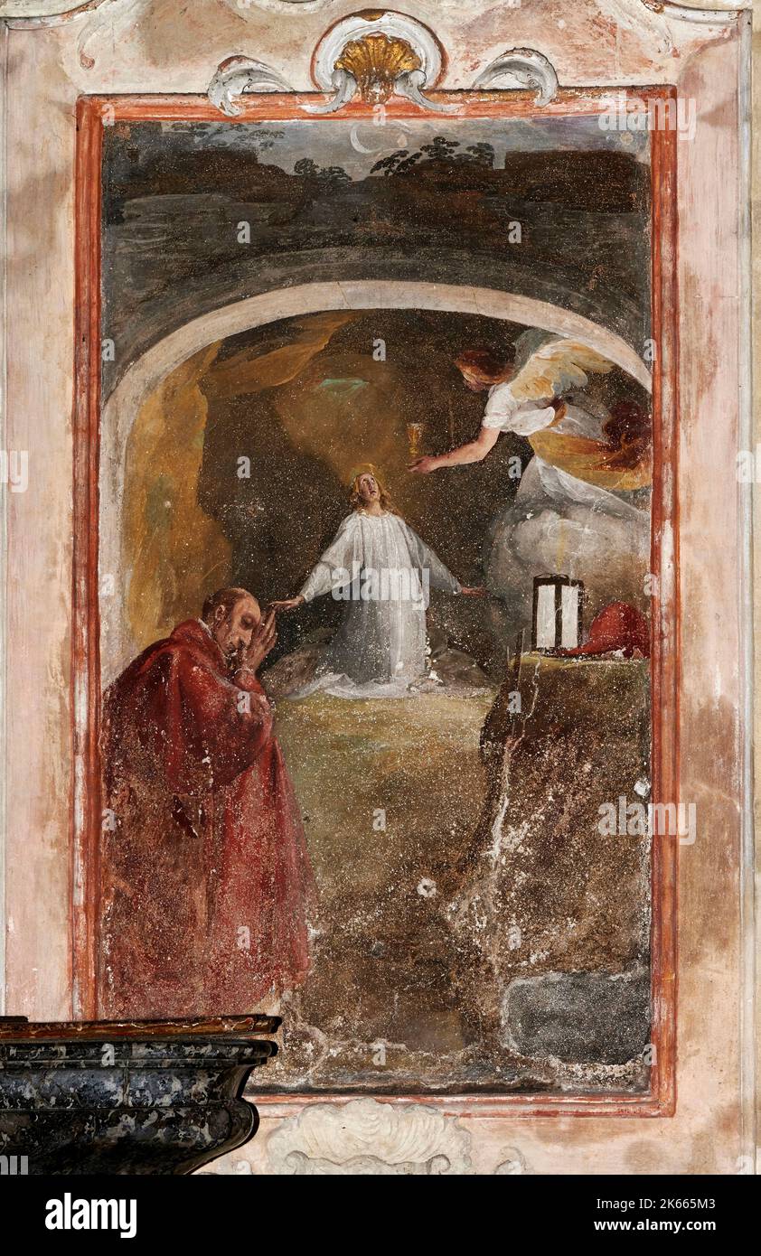 San carlo borromeo varallo hi-res stock photography and images - Alamy