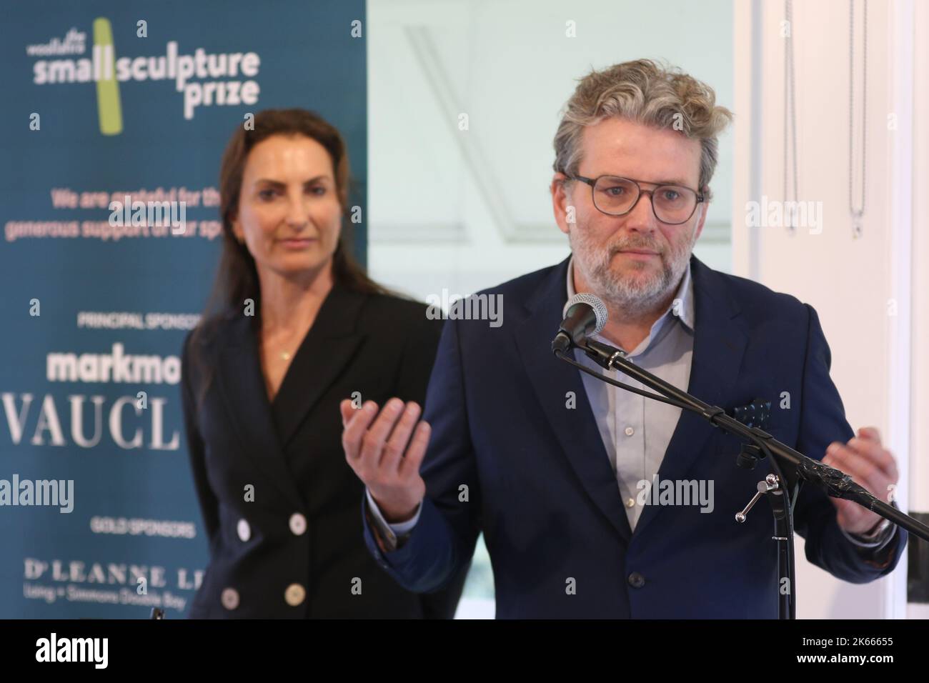 Sydney, Australia. 12th October 2022. The Woollahra Small Sculpture ...