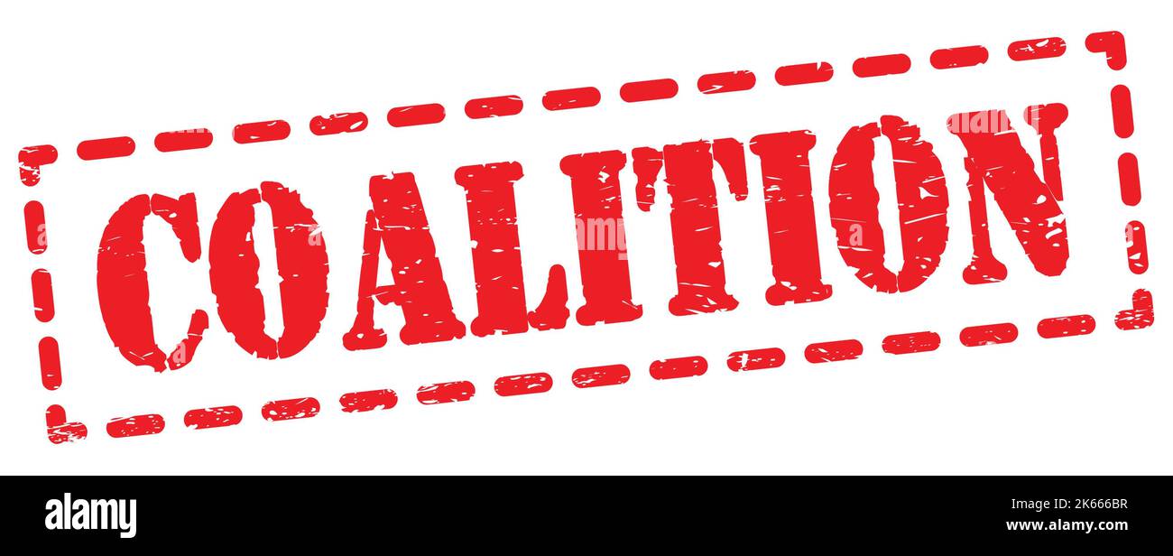 Coalition button hi-res stock photography and images - Alamy