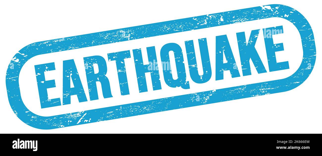 Earthquake text written word hi-res stock photography and images - Alamy