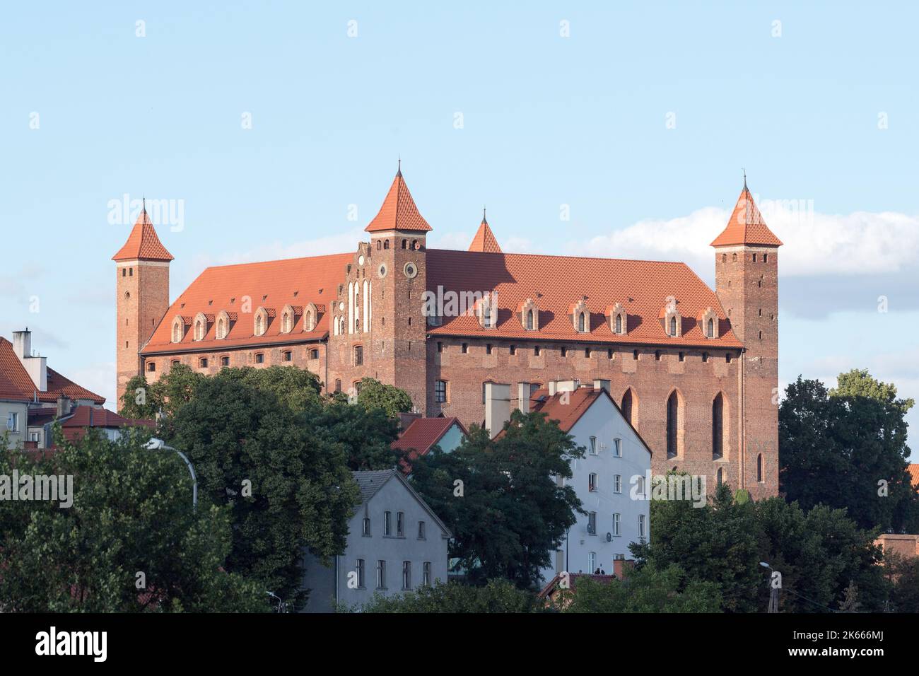Gniew castle hi-res stock photography and images - Alamy