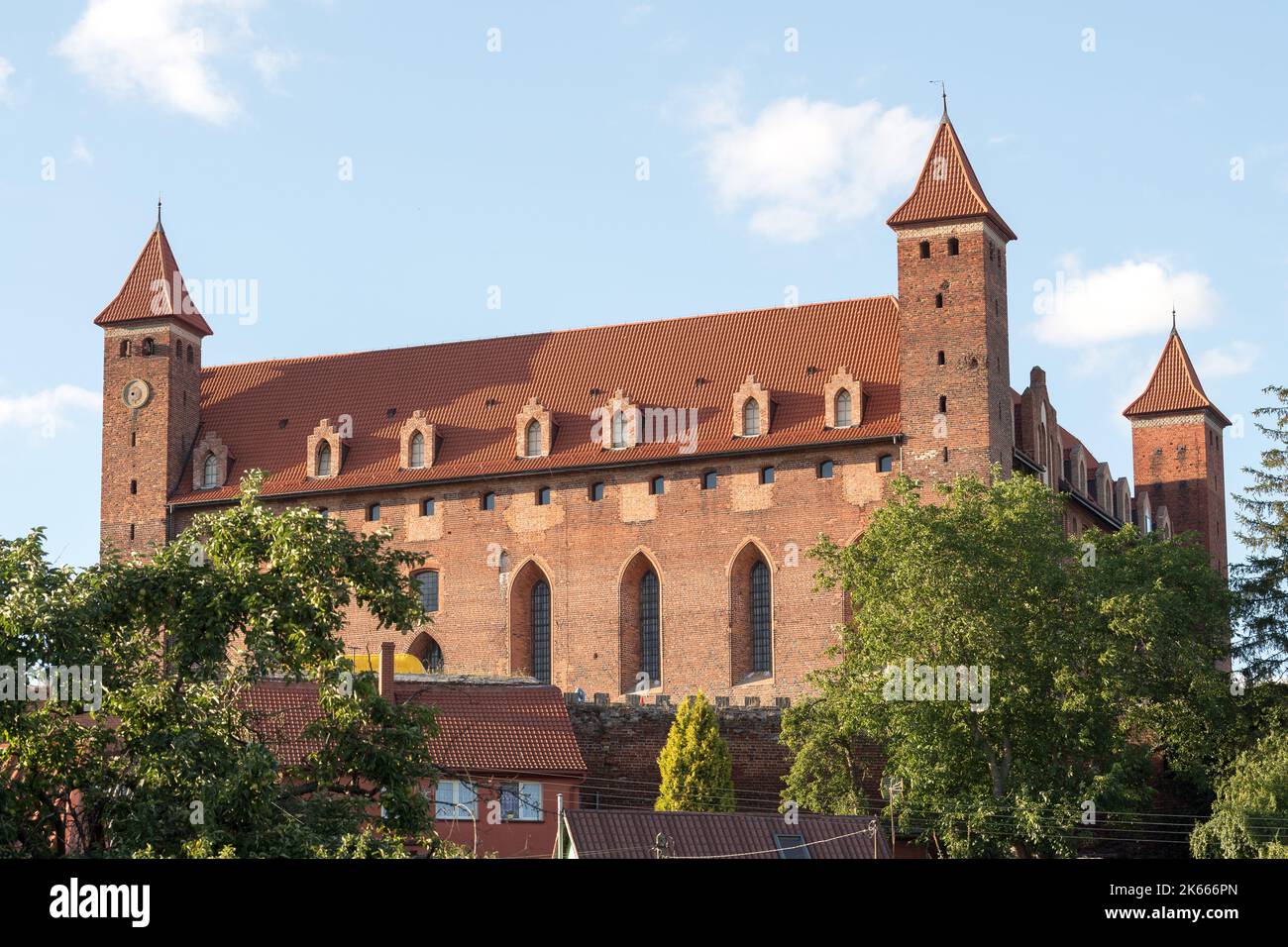 Gniew castle hi-res stock photography and images - Alamy