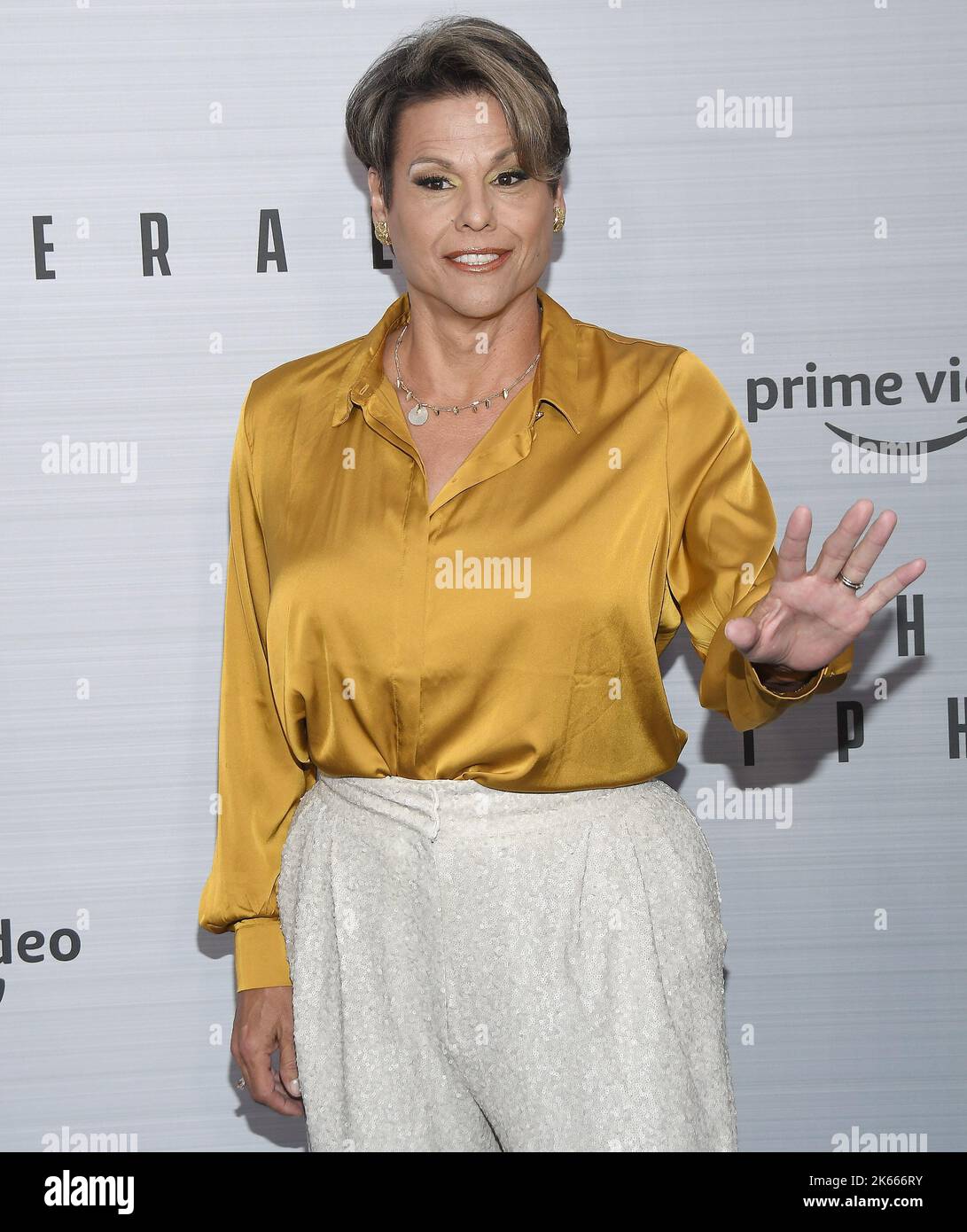 Alexandra Billings arrives at the Prime Video's THE PERIPHERAL Premiere ...