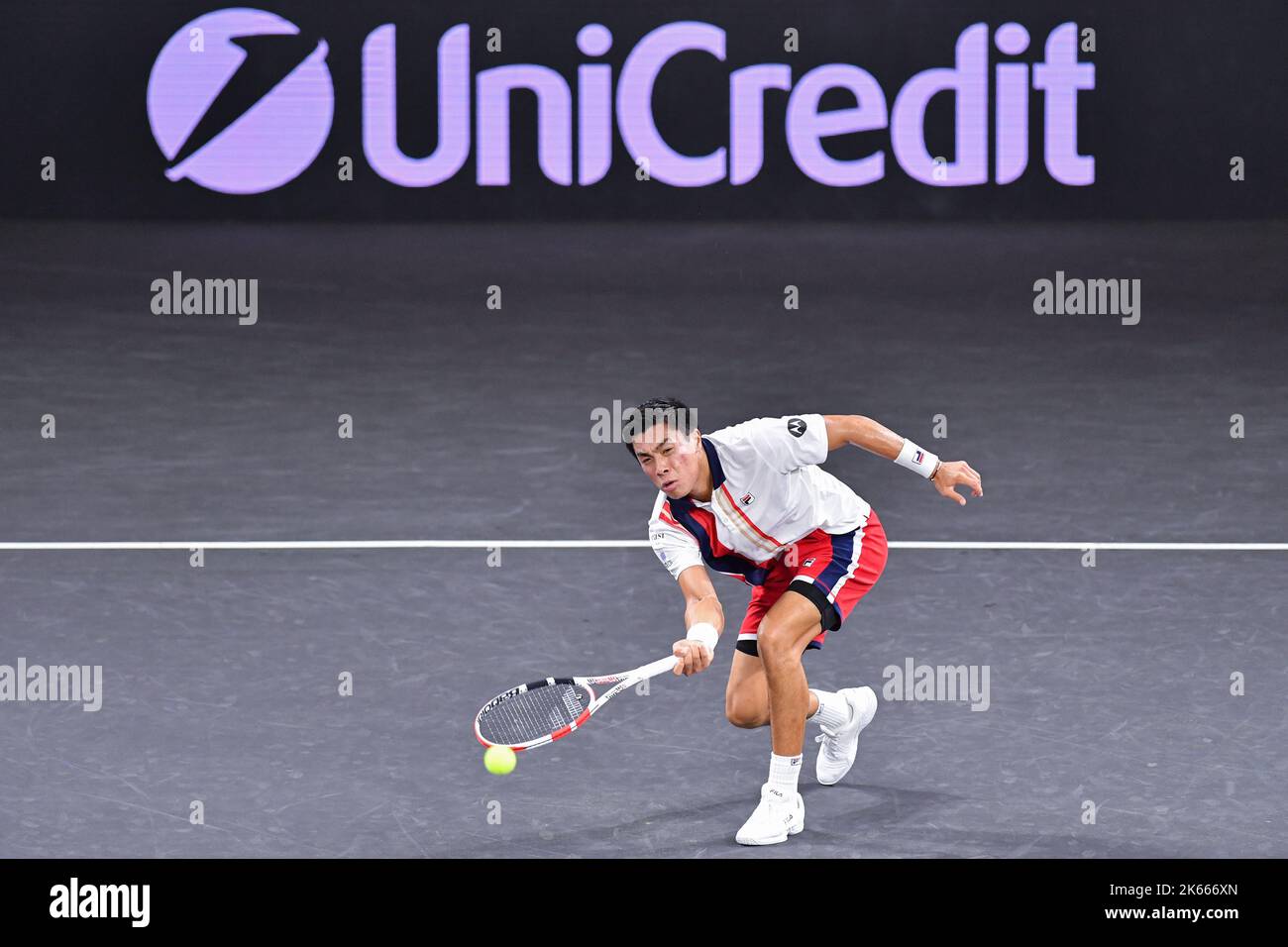 Pala Wanny, Florence, Italy, October 11, 2022, Brandon Nakashima of ...