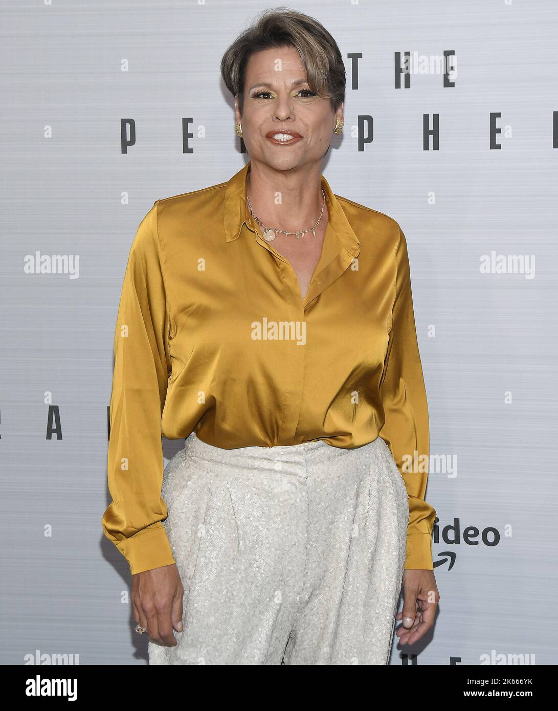 Alexandra Billings arrives at the Prime Video's THE PERIPHERAL Premiere ...