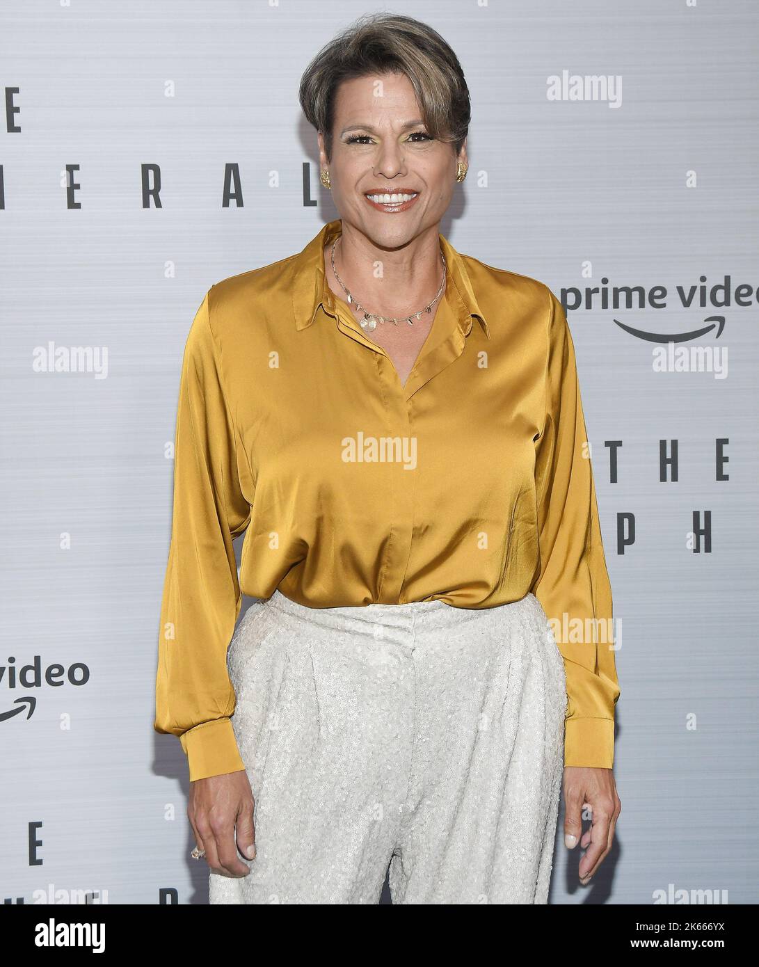 Alexandra Billings arrives at the Prime Video's THE PERIPHERAL Premiere ...