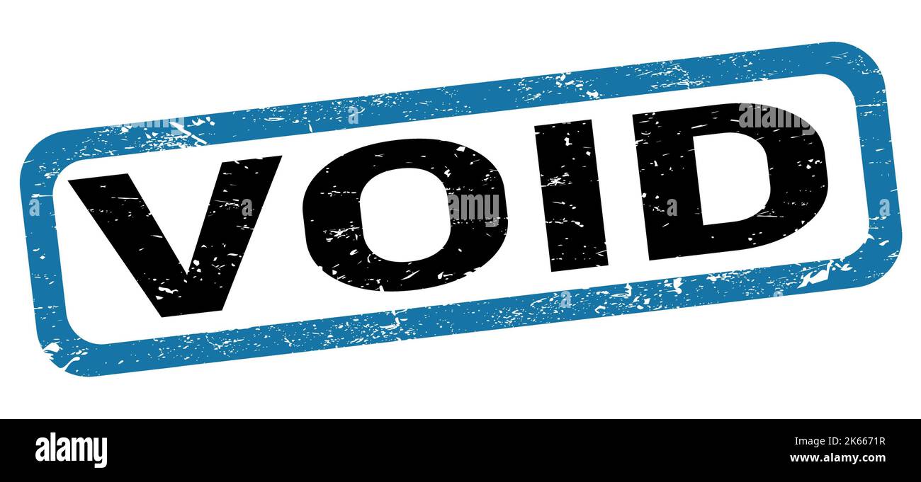 Void stamp sign seal hi-res stock photography and images - Alamy