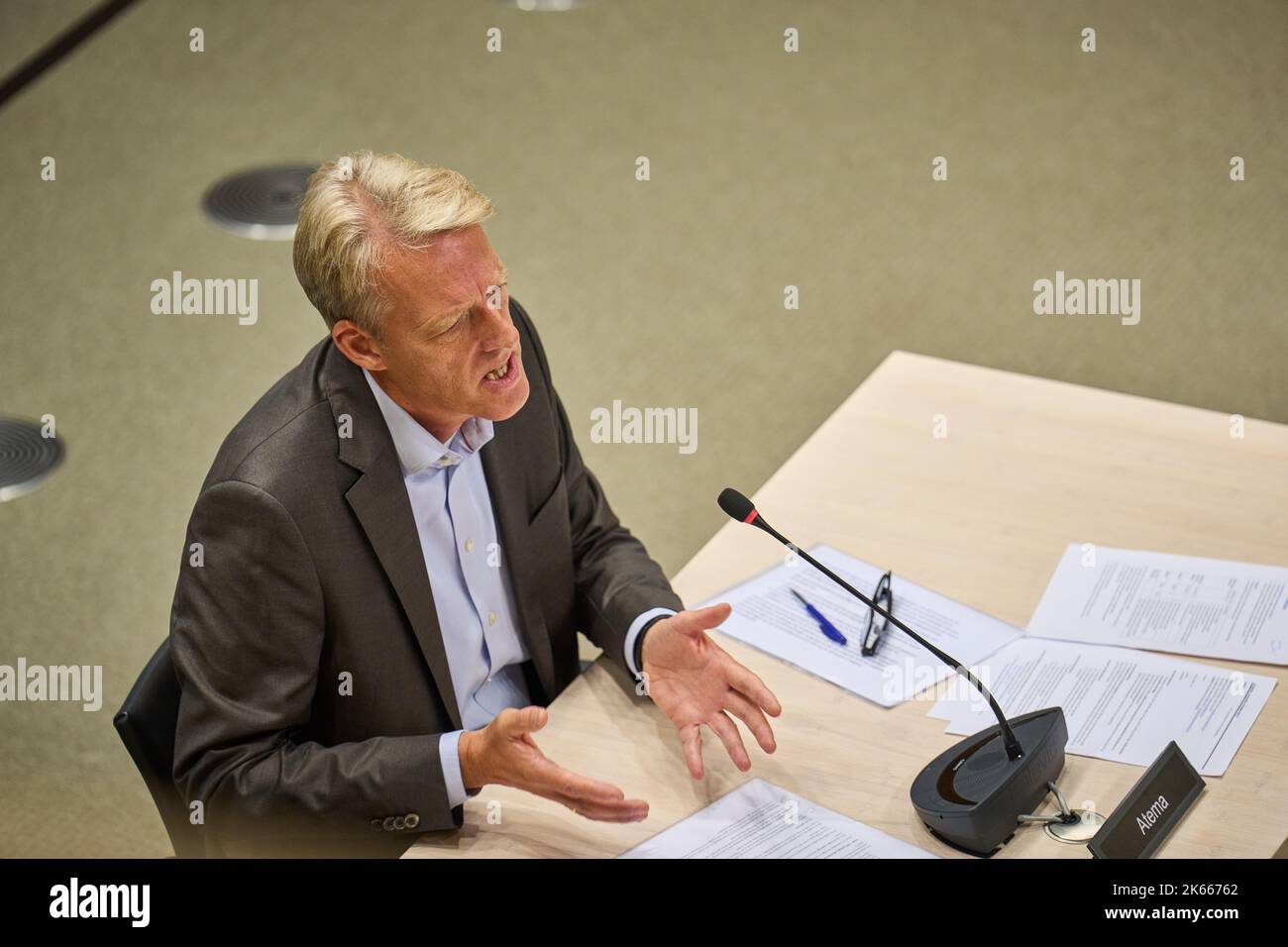 2022-10-12 10:14:36 THE HAGUE - Johan Atema, director, Nederlandse ...