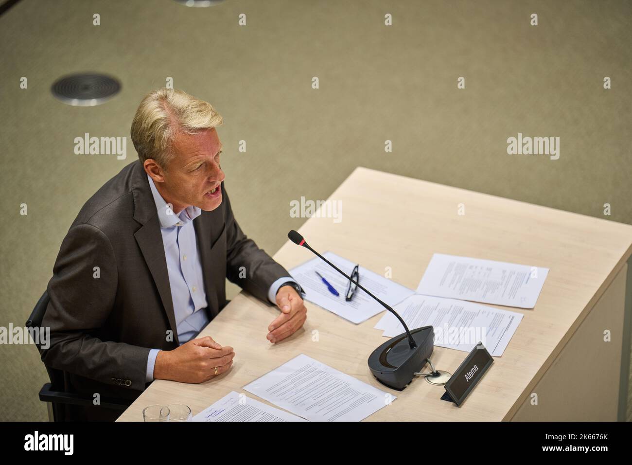 2022-10-12 10:15:24 THE HAGUE - Johan Atema, director, Nederlandse ...