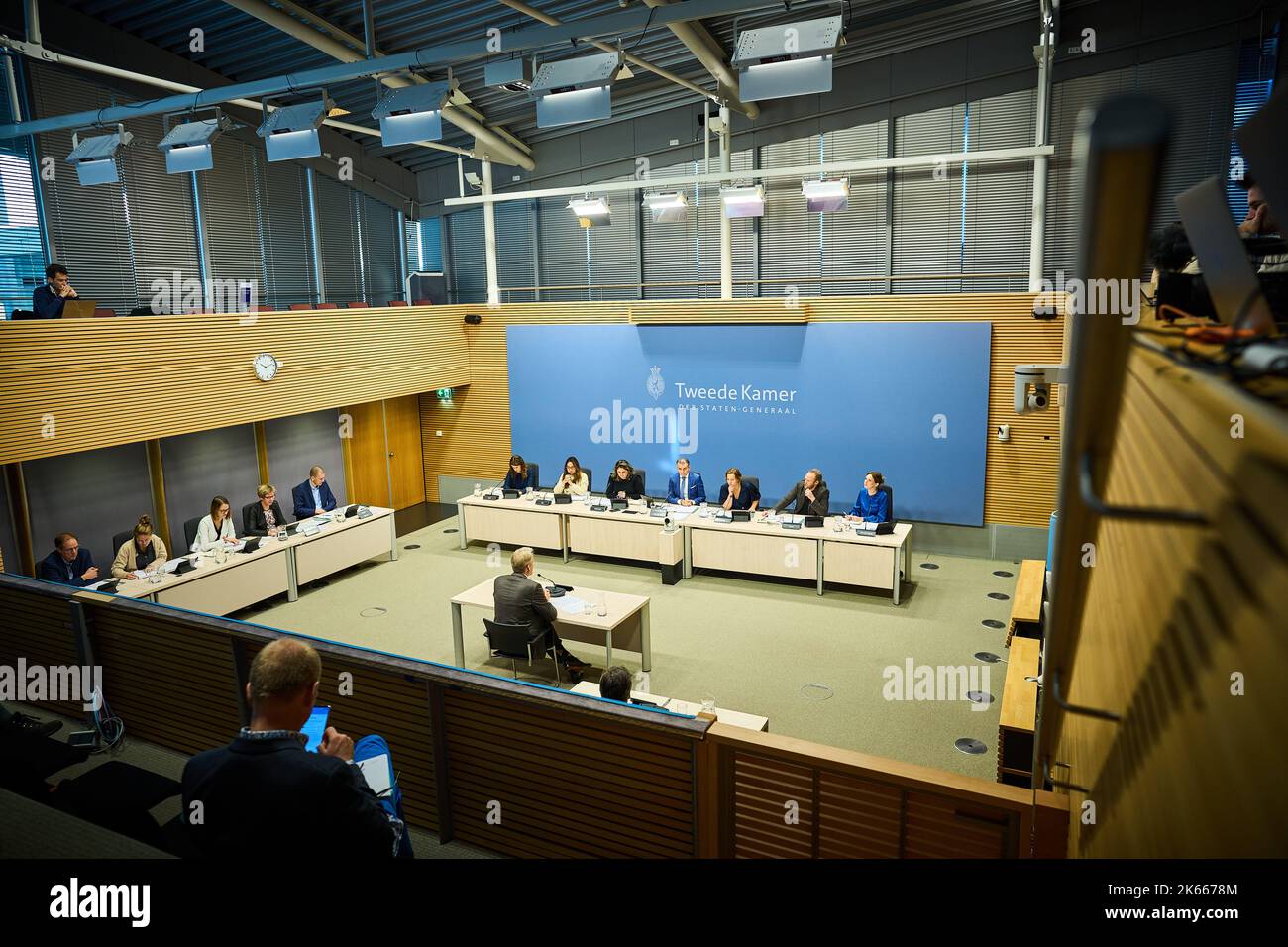 2022-10-12 10:13:25 THE HAGUE - Johan Atema, director, Nederlandse ...