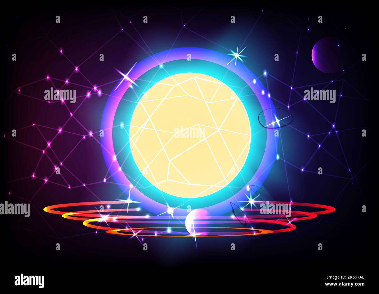 Hi-tech technology digital wireless wifi telecoms communication ...