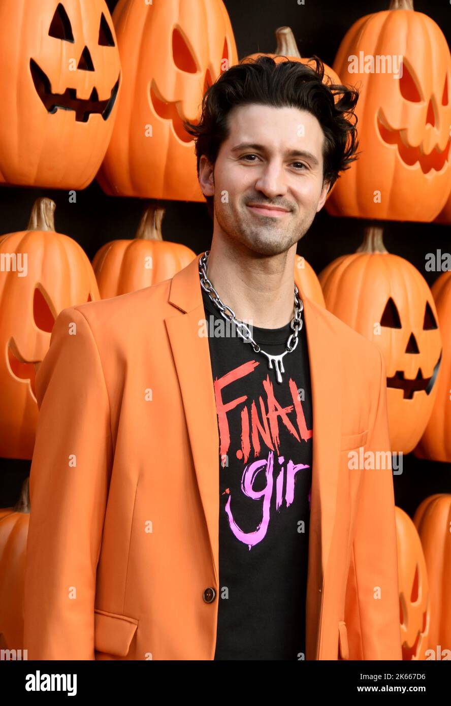 Hollywood, California, USA 11th October 2022 Actor Adam Bucci attends ...