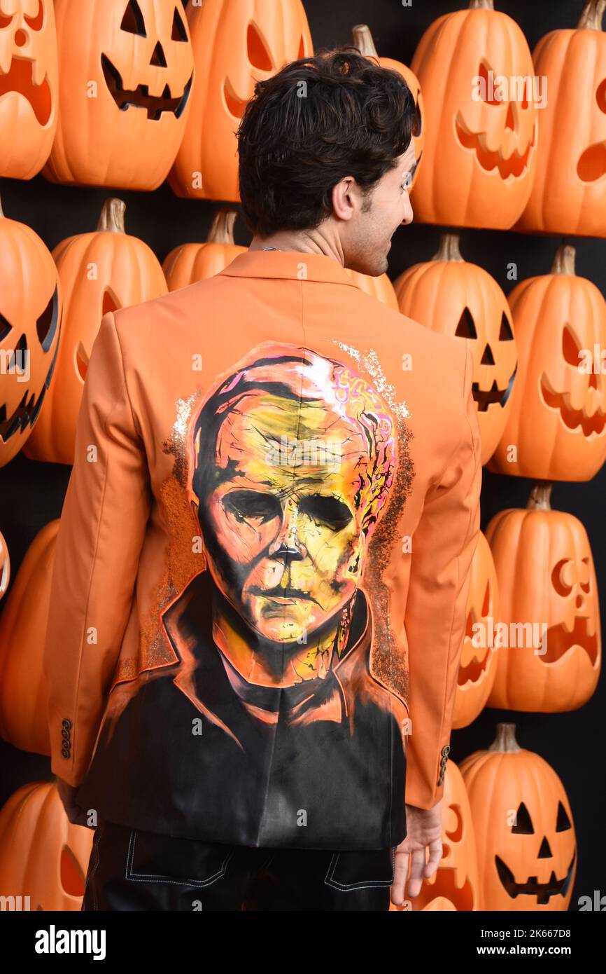 Hollywood, California, USA 11th October 2022 Actor Adam Bucci attends ...