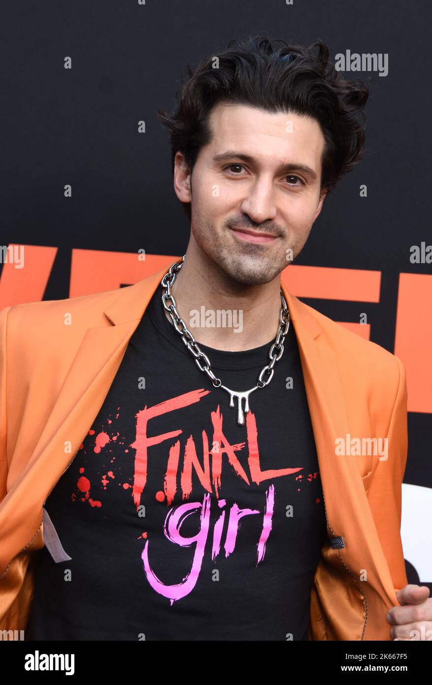 Hollywood, California, USA 11th October 2022 Actor Adam Bucci attends ...