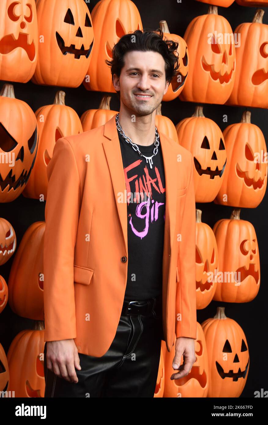 Hollywood, California, USA 11th October 2022 Actor Adam Bucci attends ...