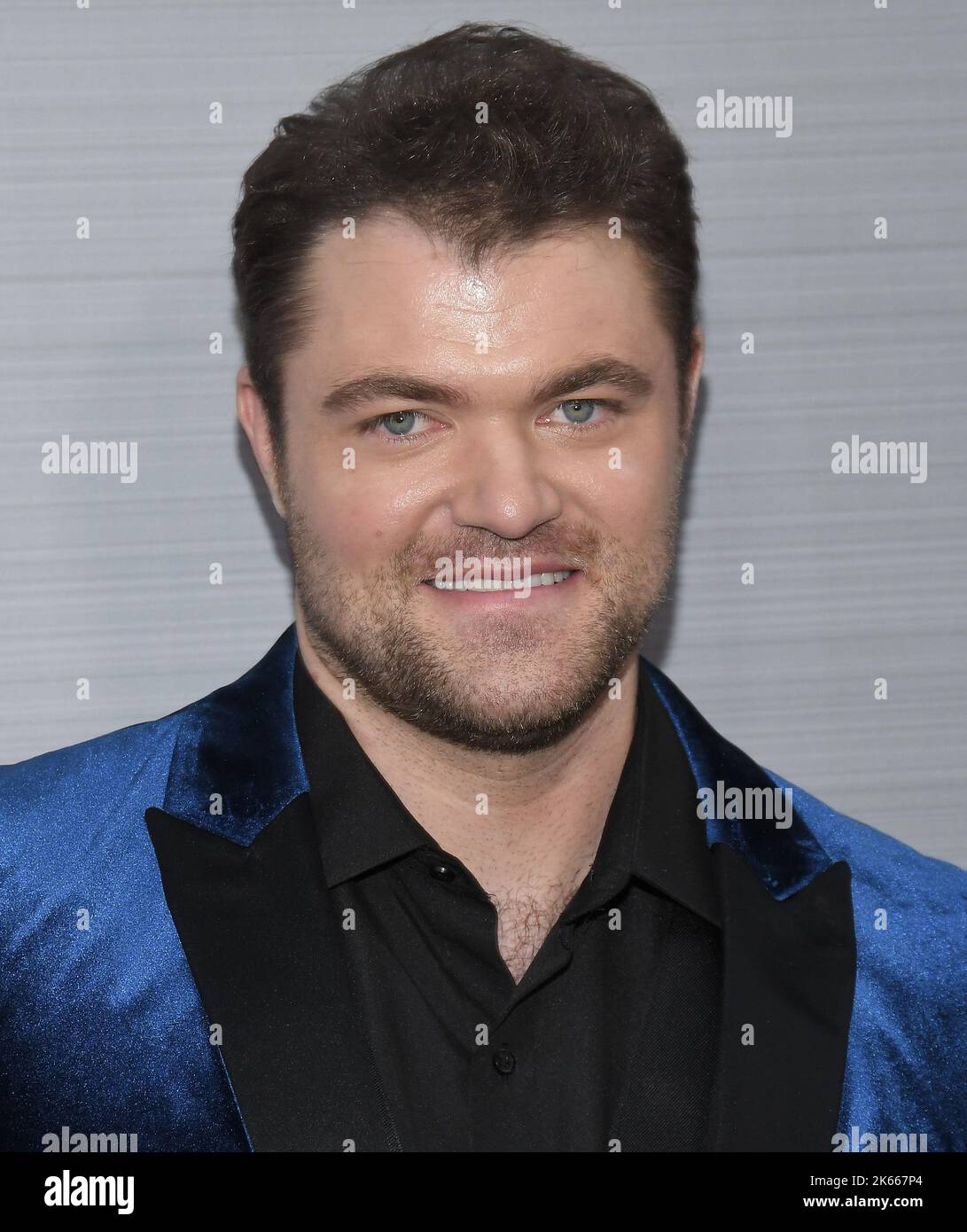 Austin Rising arrives at the Prime Video's THE PERIPHERAL Premiere held ...