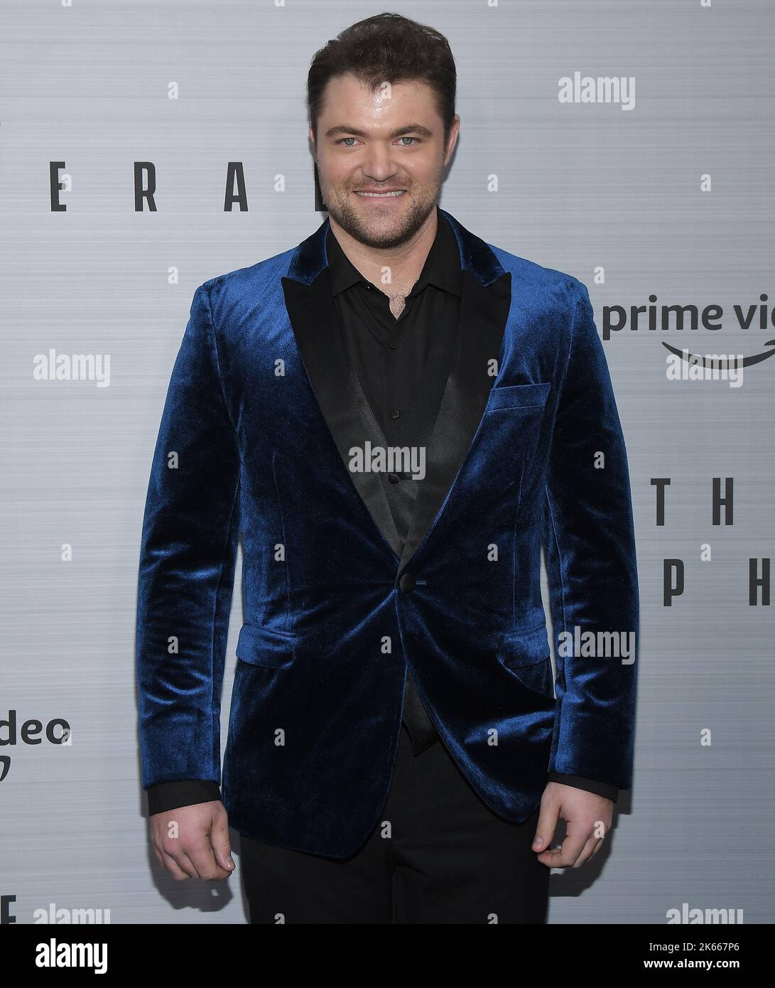 Austin Rising arrives at the Prime Video's THE PERIPHERAL Premiere held ...