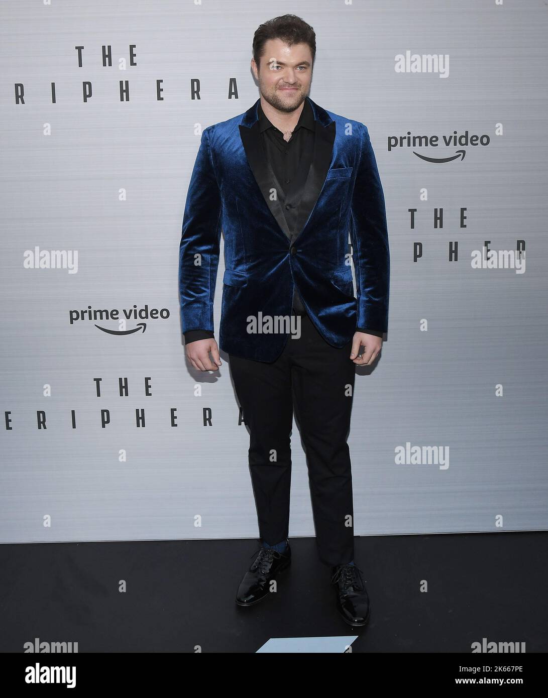 Austin Rising arrives at the Prime Video's THE PERIPHERAL Premiere held ...