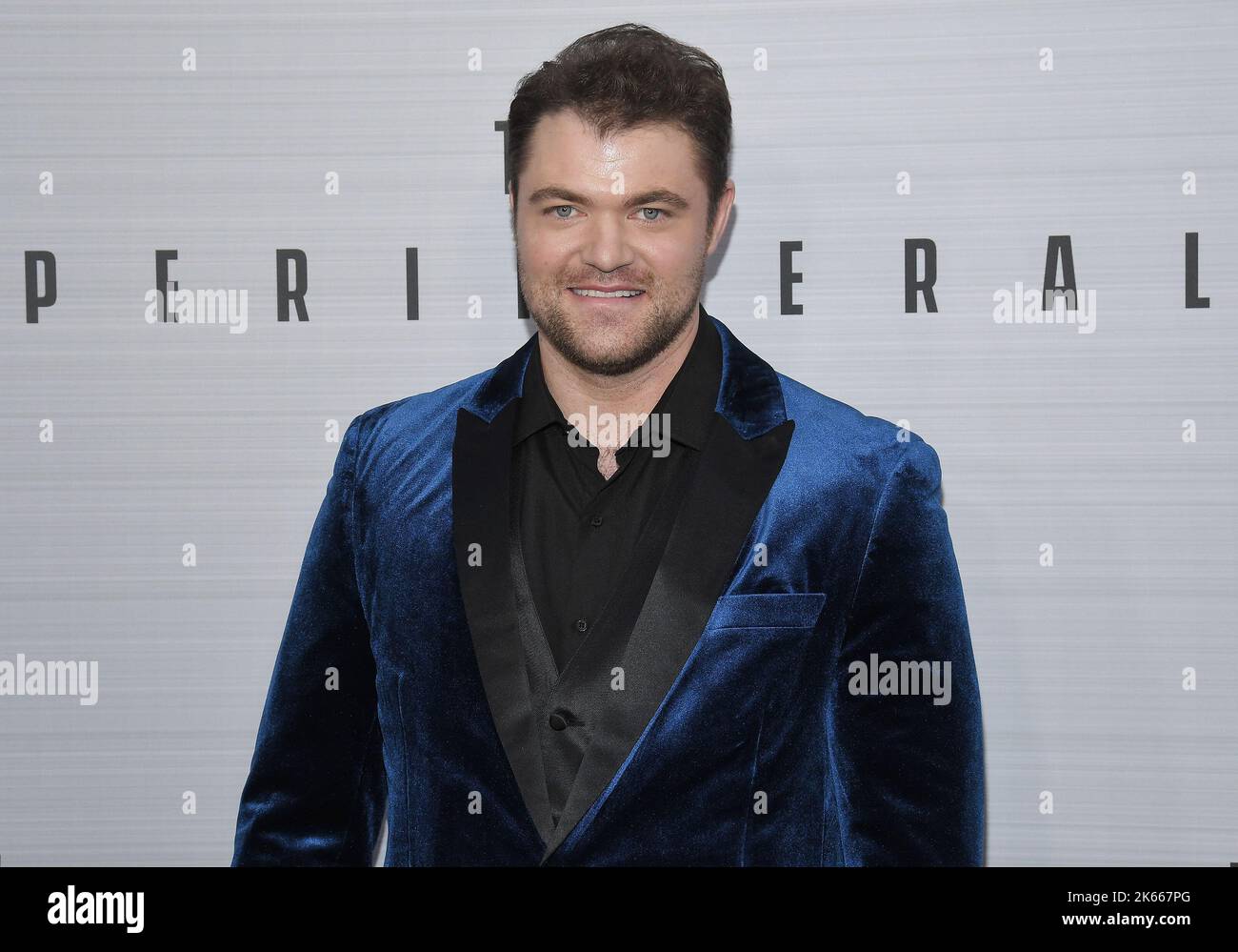 Austin Rising arrives at the Prime Video's THE PERIPHERAL Premiere held ...