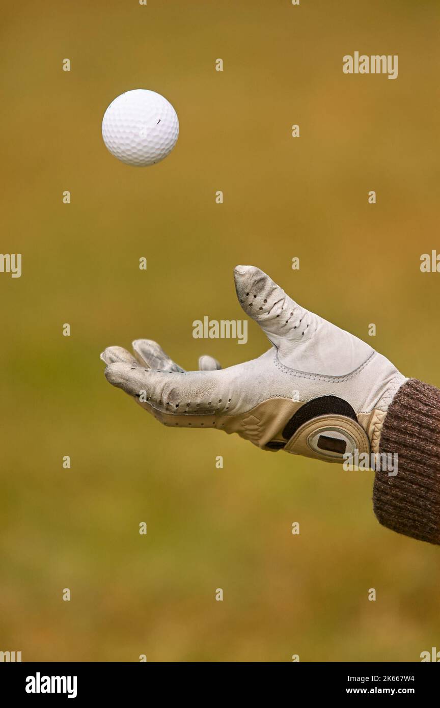 Throwing golf club hi-res stock photography and images - Alamy