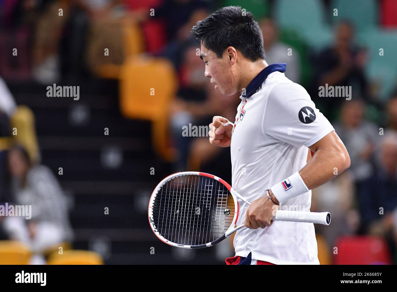 Florence, Italy. 11th Oct, 2022. Brandon Nakashima of United States ...