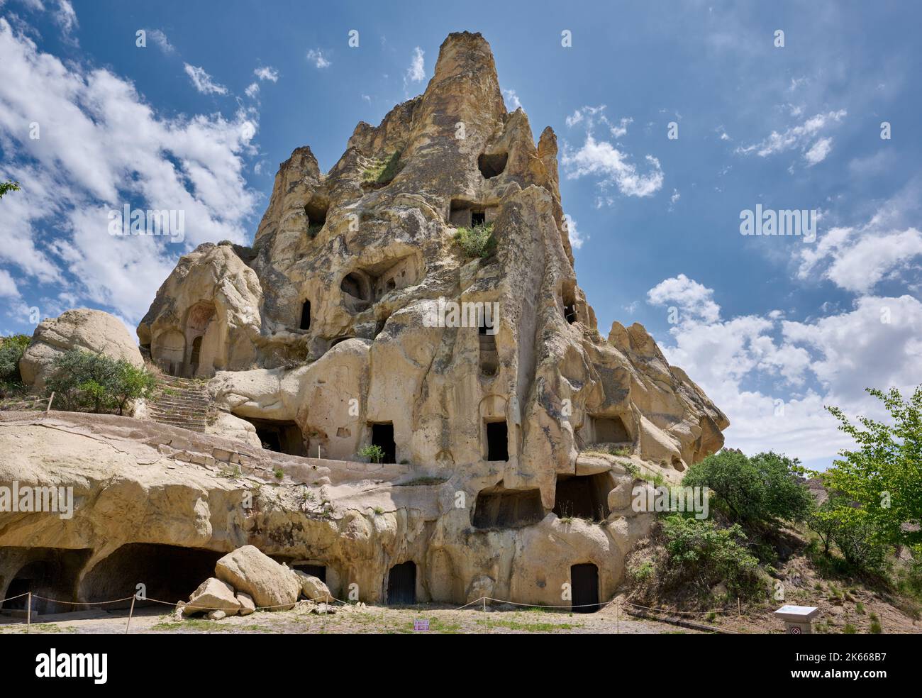 nuns convent, Goreme open air museum, Cappadocia, Anatolia, Turkey ...