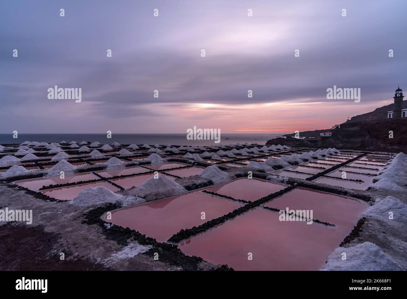 Salt fields of fuencaliente hi-res stock photography and images - Alamy