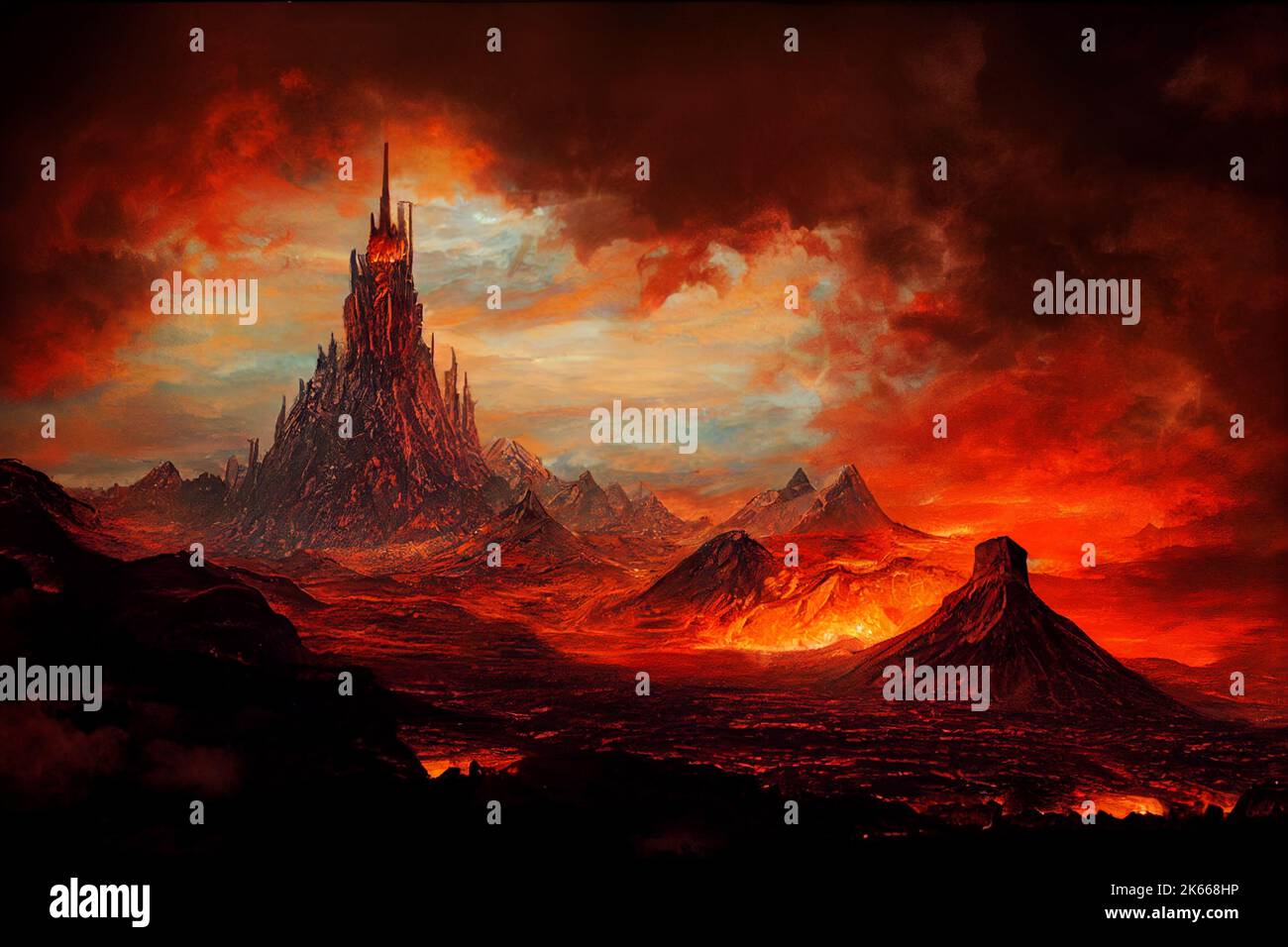 Dark fantasy art hi-res stock photography and images - Alamy