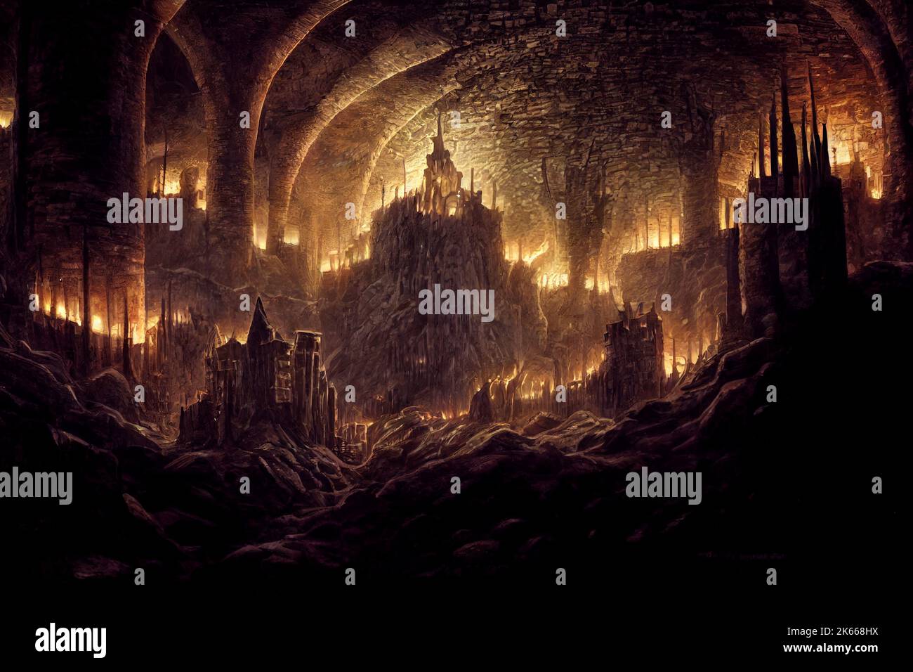 Mines of moria hi-res stock photography and images - Alamy