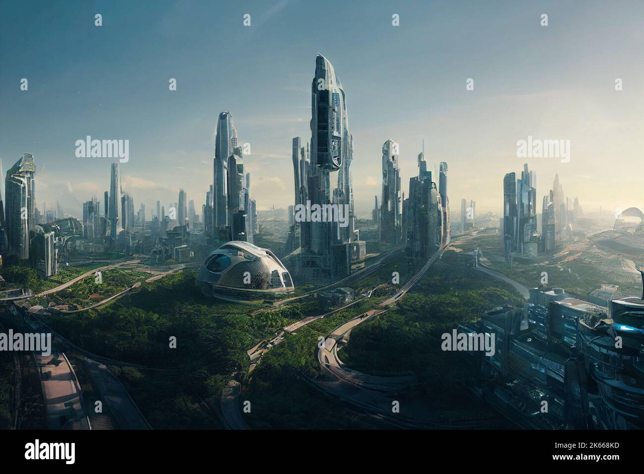 Sci fi concept art hi-res stock photography and images - Alamy