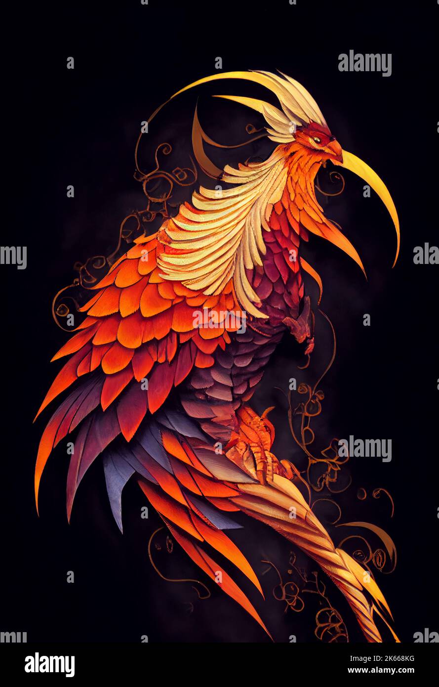 Fantasy concept art hi-res stock photography and images - Alamy