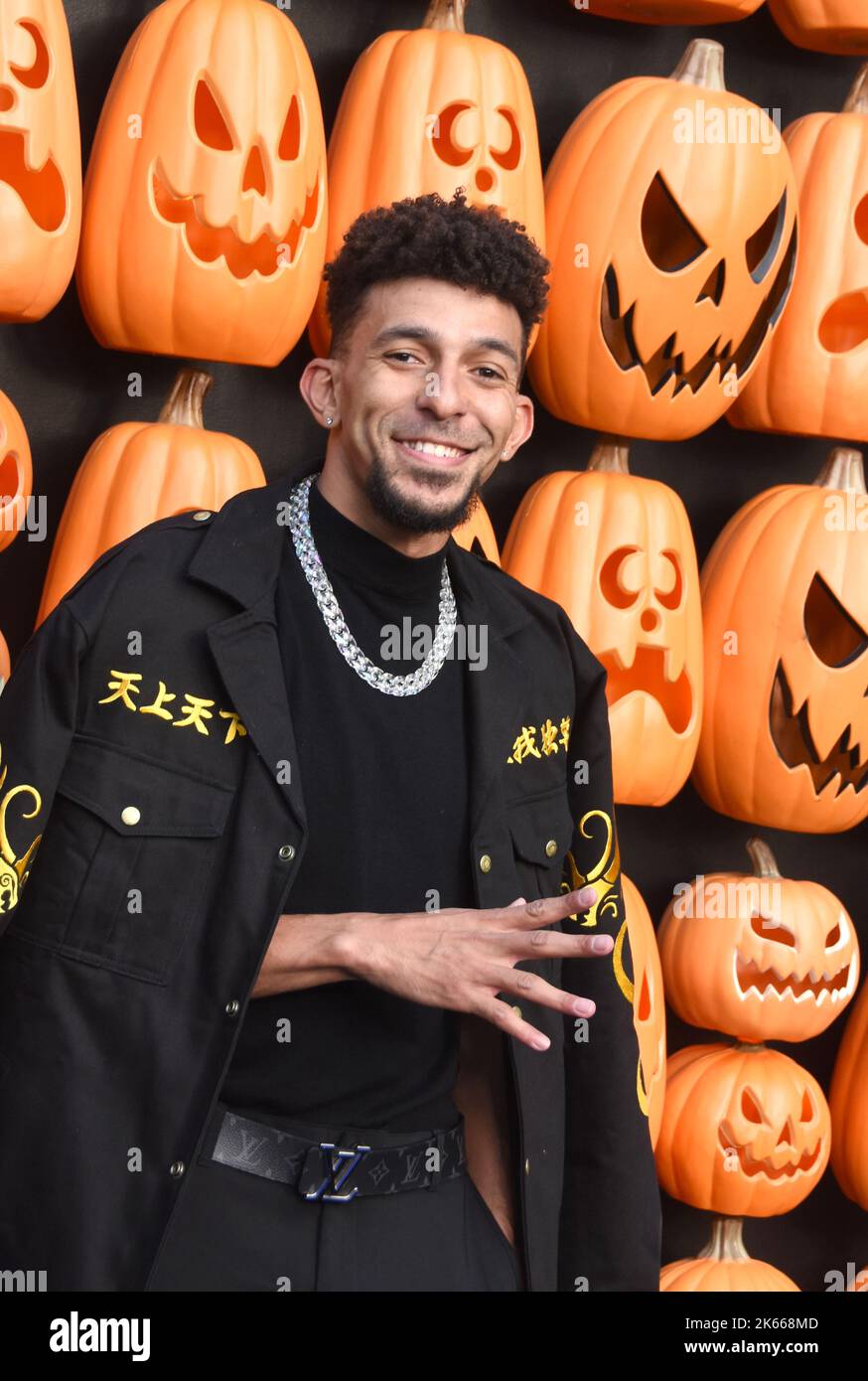 Hollywood, California, USA 11th October 2022 Actor Khleo Thomas attends ...