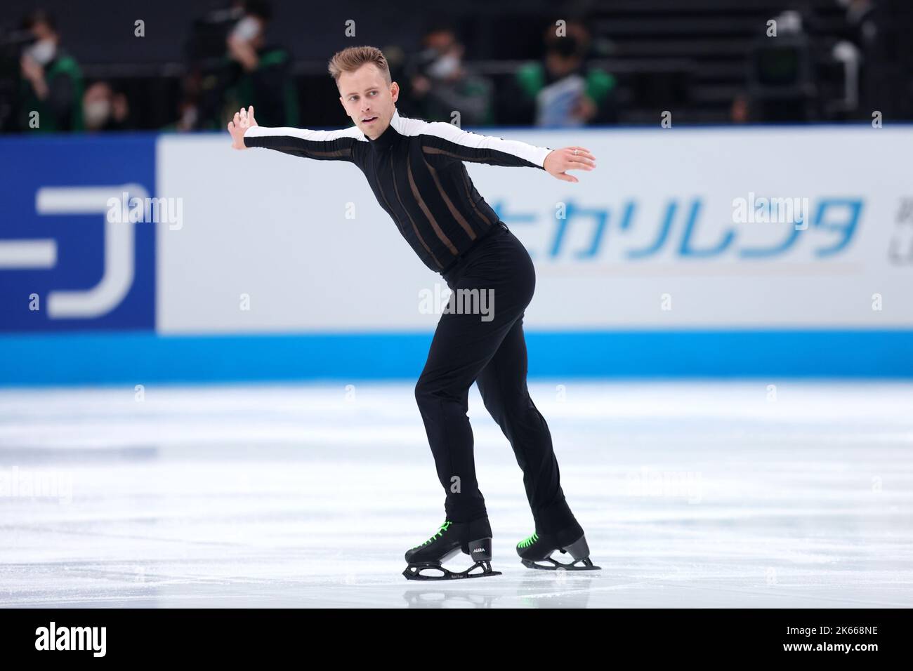 Michal Brezina (CZE), OCTOBER 8, 2022 - Figure Skating : Japan Open ...