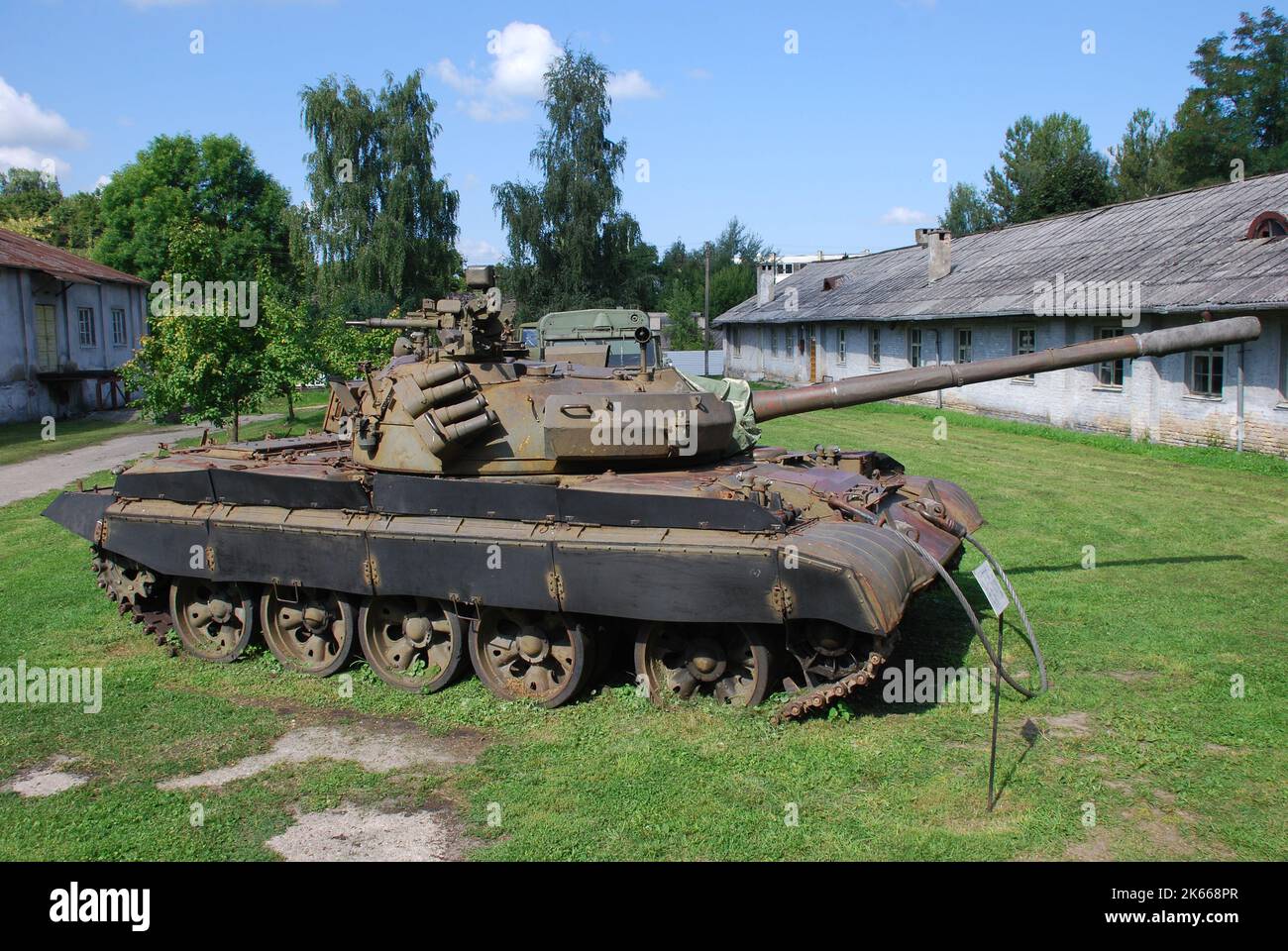 T 55 panzer hi-res stock photography and images - Alamy