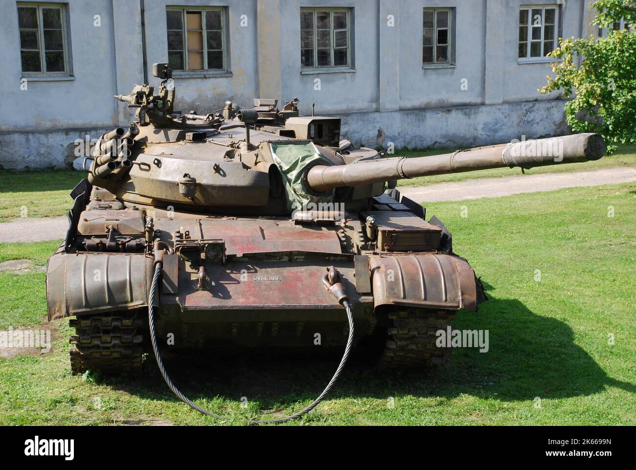 T 55 panzer hi-res stock photography and images - Alamy
