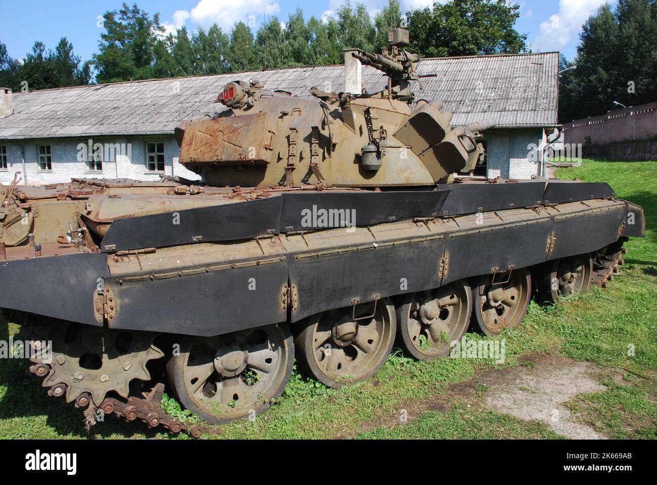 T 55 panzer hi-res stock photography and images - Alamy