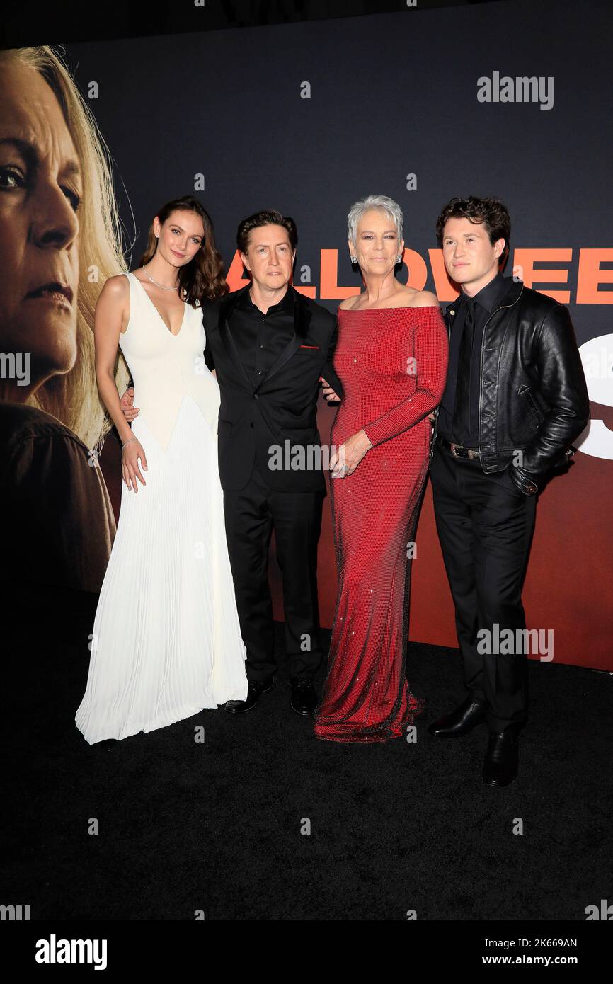 October 11, 2022, Los Angeles, California, USA: LOS ANGELES - OCT 11 ...