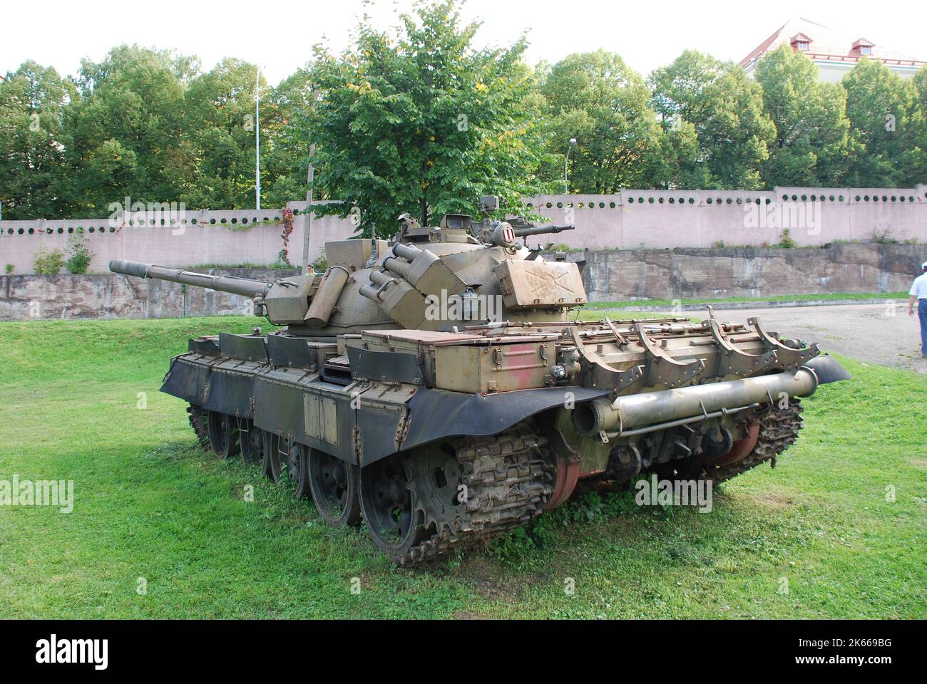 T 55 tank russia hi-res stock photography and images - Alamy