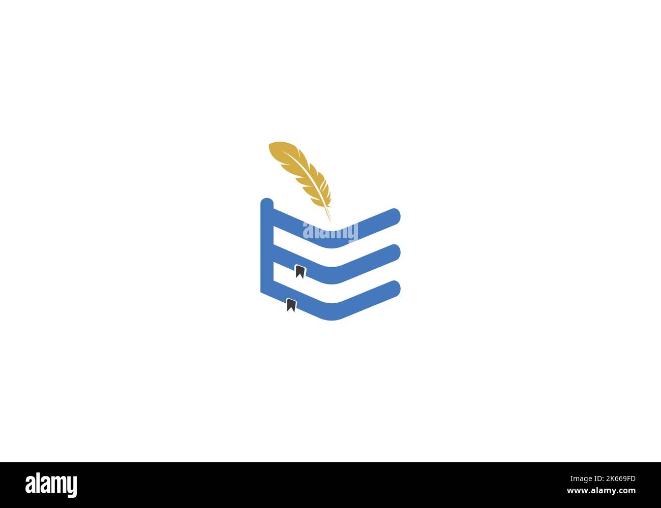 Book store logo. Book store icon. Classic book open logo. Vector ...