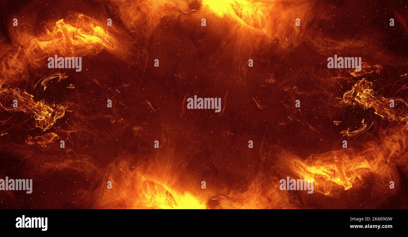 Ink water explosion sorcery chemistry hi-res stock photography and ...