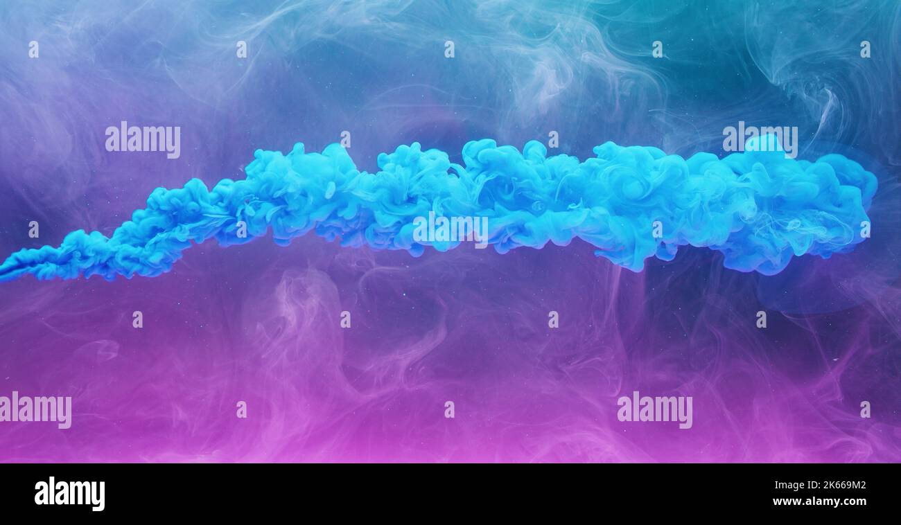 Ink water explosion harmony hi-res stock photography and images - Alamy
