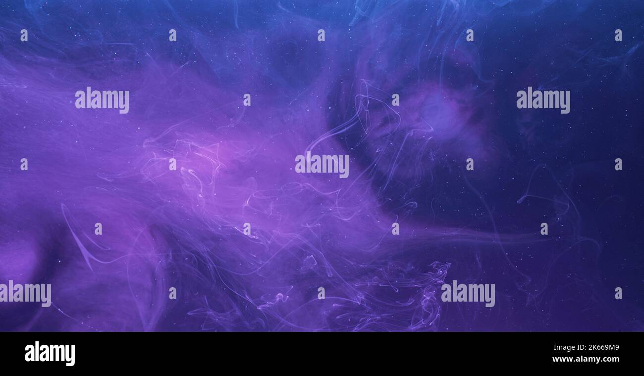 Smoke flow magic poison blue hi-res stock photography and images - Alamy