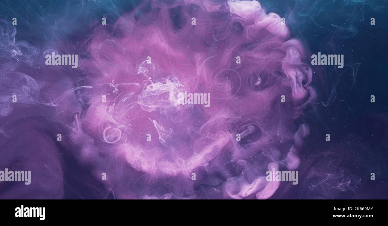 steam flow mysterious haze blur white pink smog Stock Photo - Alamy
