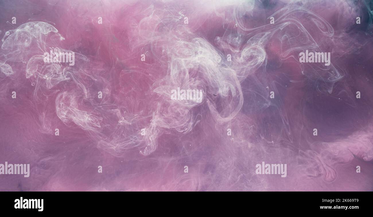 steam gas cloud haze white pink fluid motion Stock Photo - Alamy