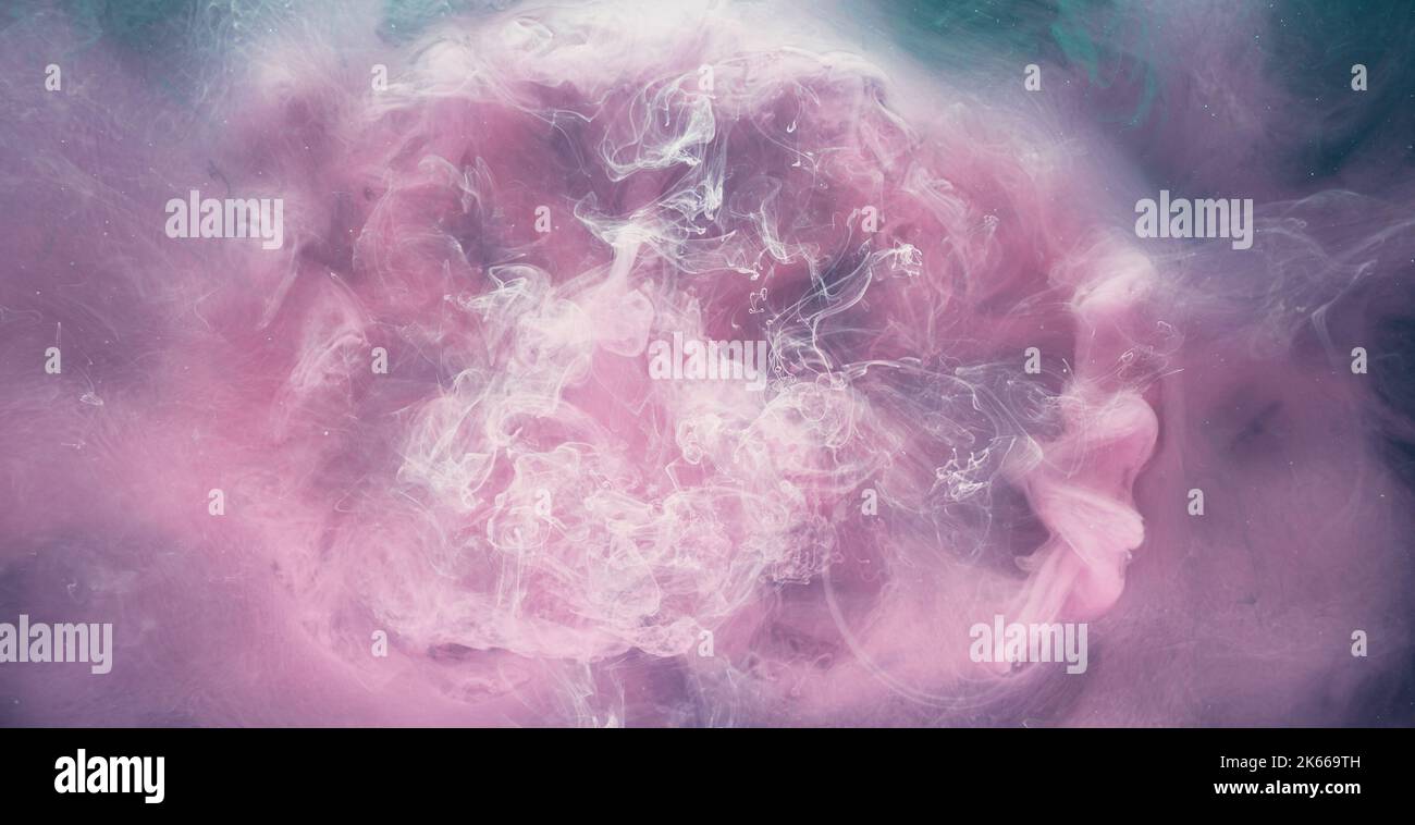 steam flow mysterious haze blur white pink smog Stock Photo - Alamy