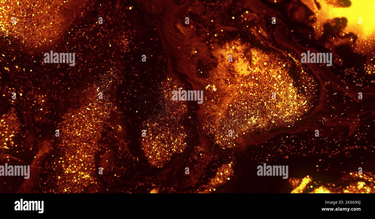 Ink pour paint fluid blur hi-res stock photography and images - Alamy