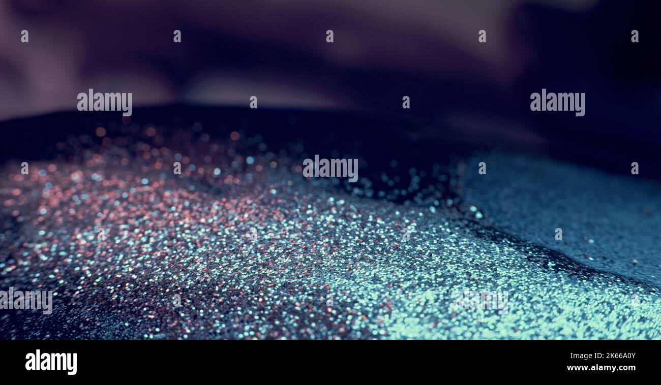 Sparkling wave glitter motion defocused hi-res stock photography and ...