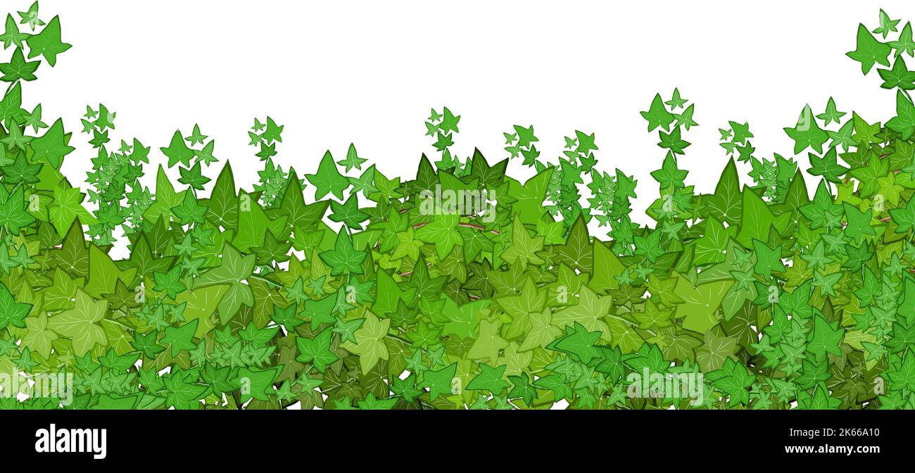 Realistic garden shrub, seasonal bush, boxwood, tree crown bush foliage ...