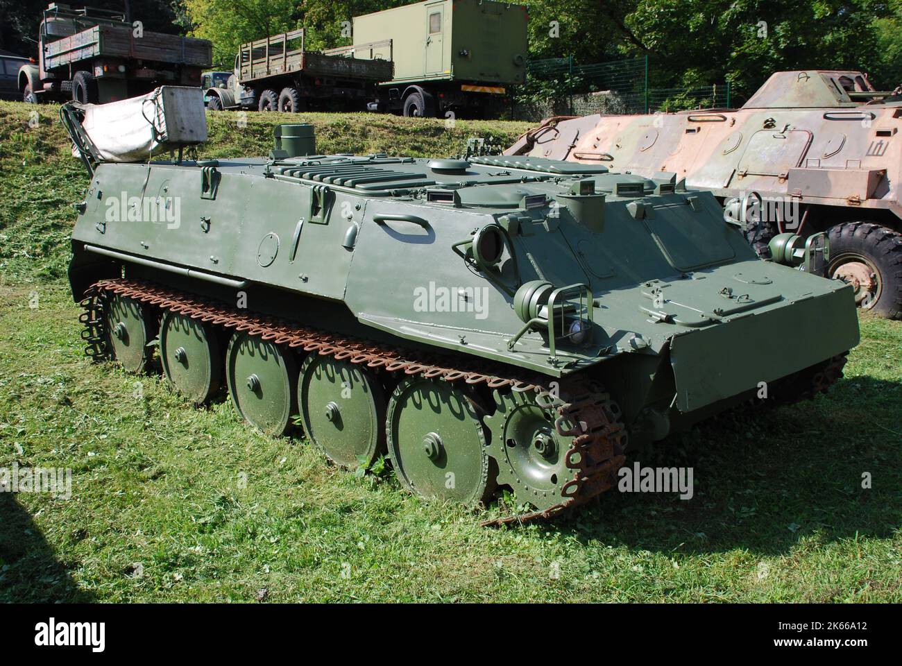 Tracked armour vehicle hi-res stock photography and images - Alamy